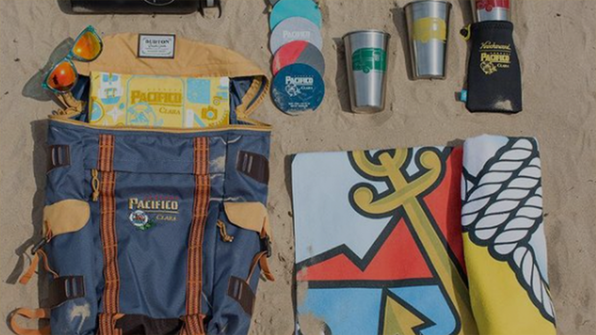 Pacifico Merchandise | Homepage - Pacifico